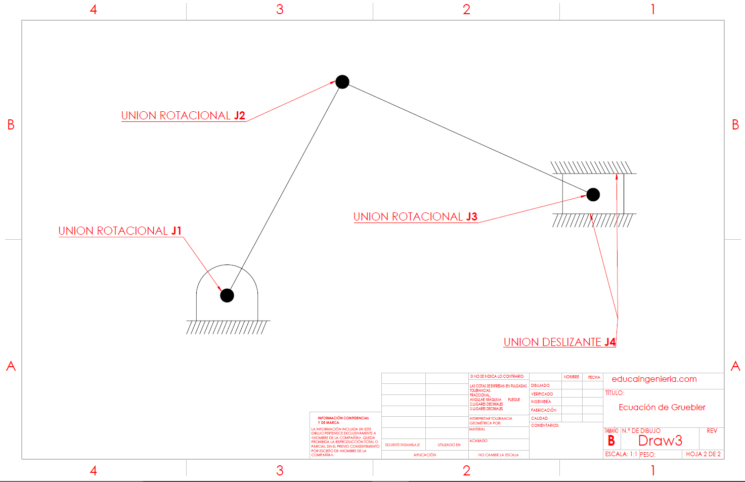 Análisis Cinemático de Mecanismos - educaingenieria.com